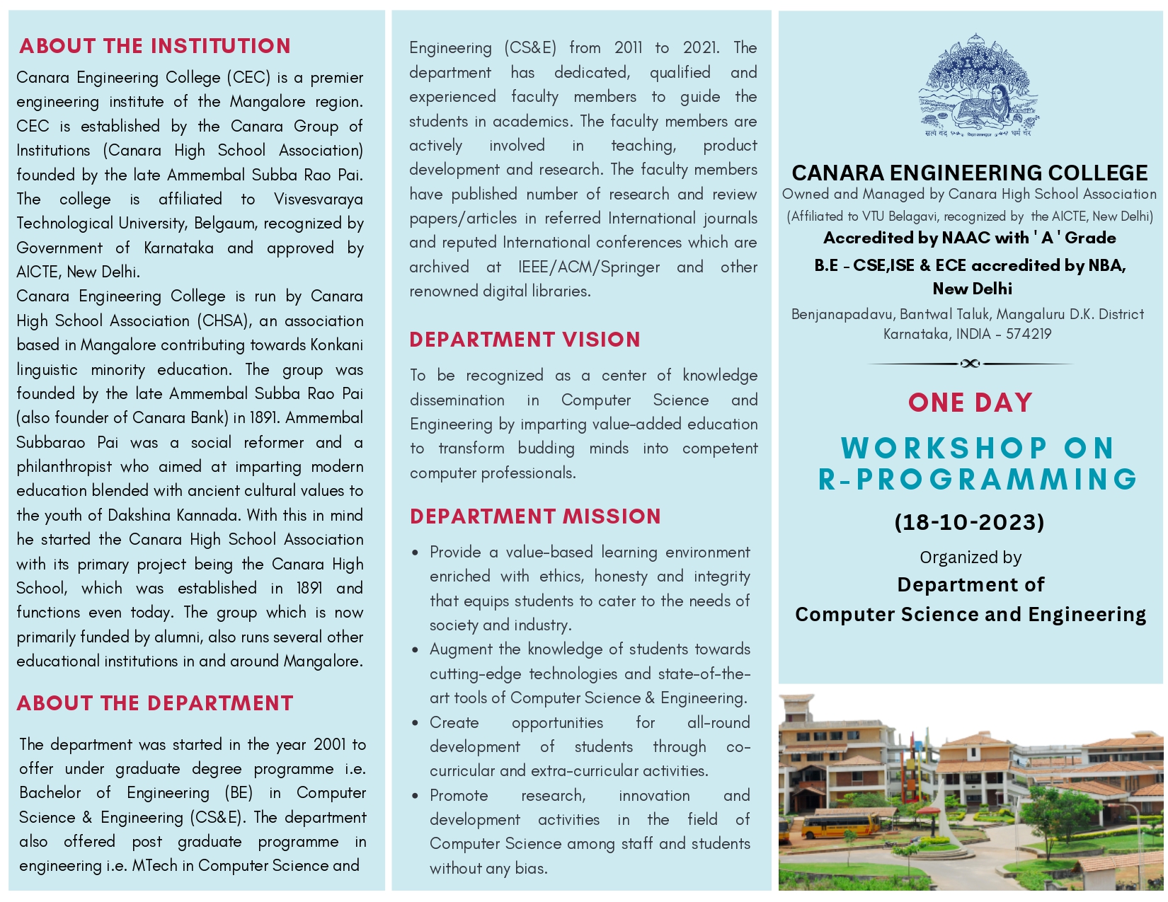 Canara Engineering College